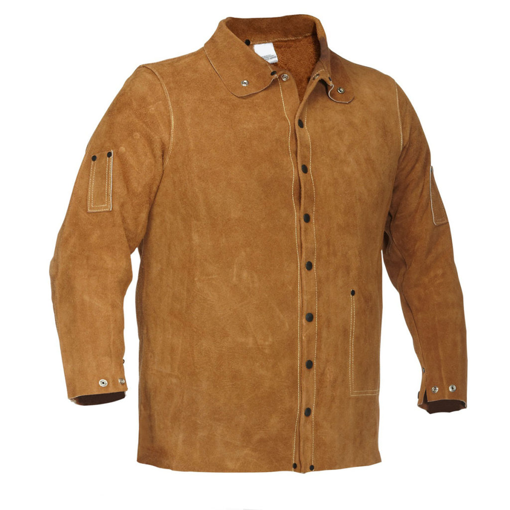 Leather Welding Jacket - Sialkot Safety Wear Pvt Ltd.